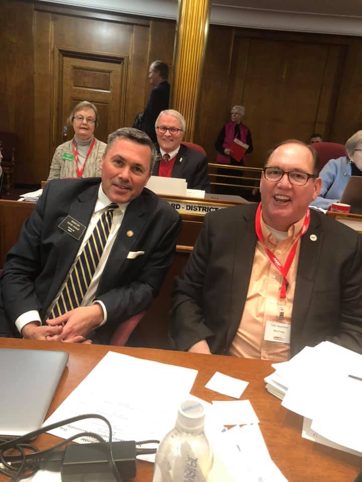 History of Service - Dr. Tom Seymour | West Fargo | Cass County